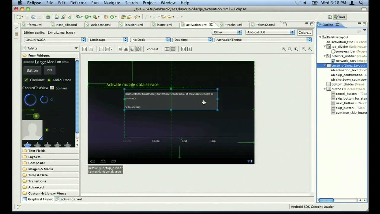 Android Development Tools Android Development Tools