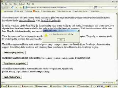 Applets Reloaded The New Java Plug In