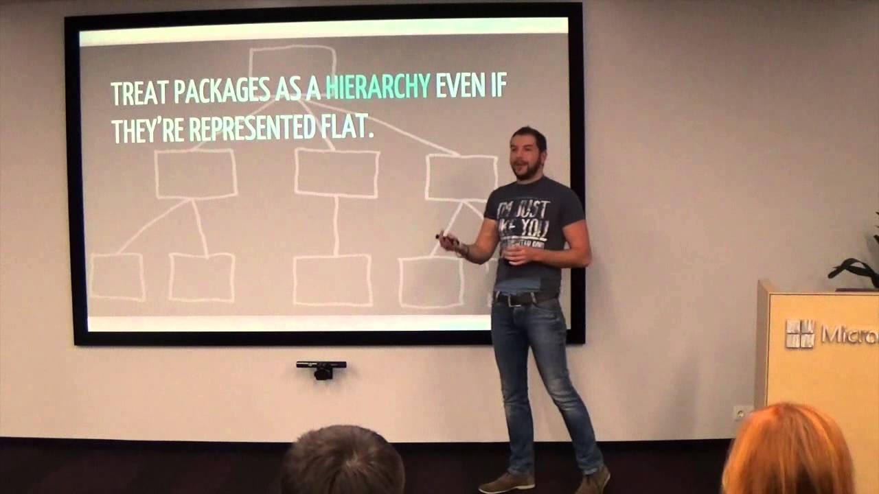 Architecting Well Structured Java Applications