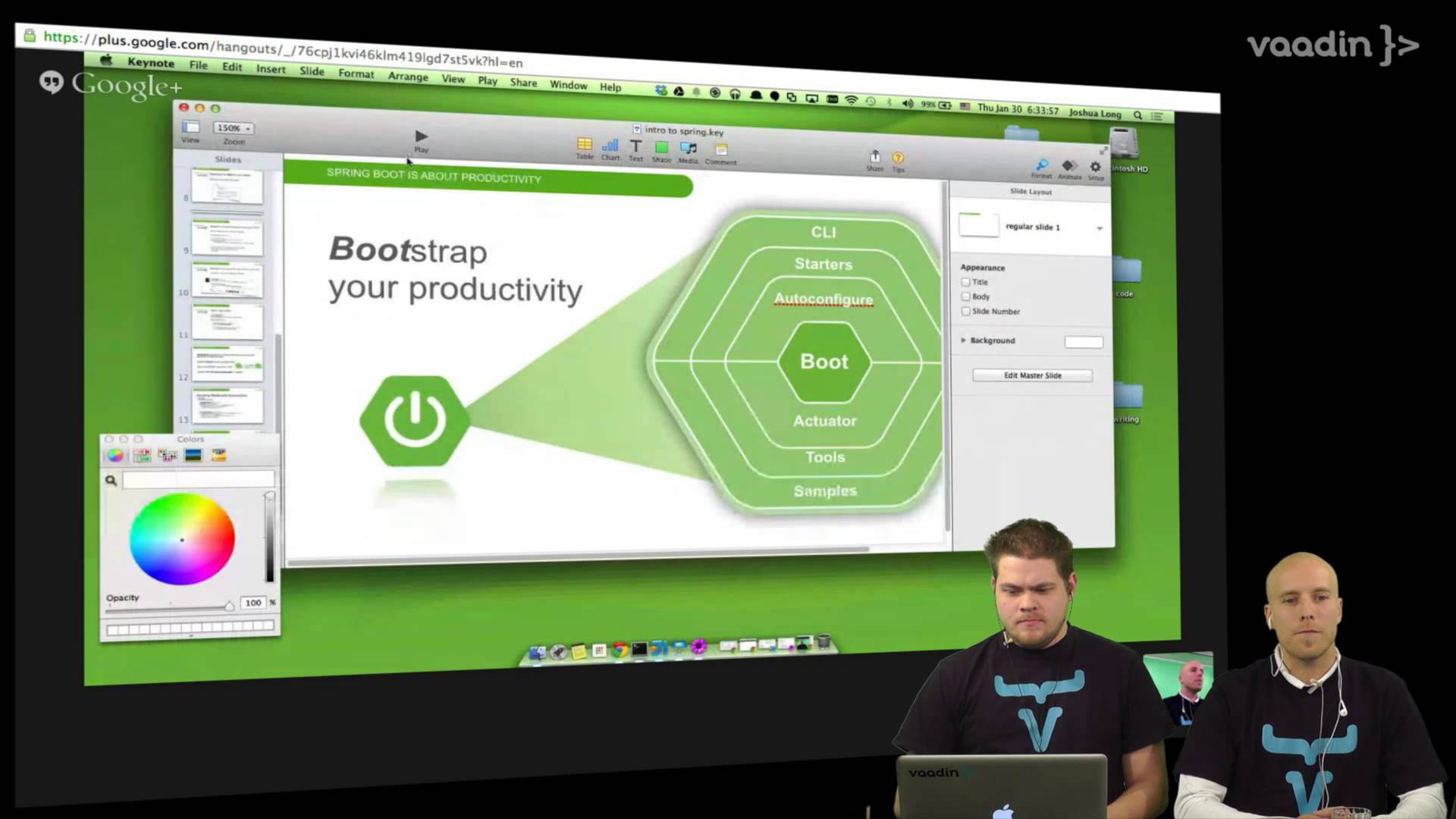 Best Practices For Vaadin And Spring