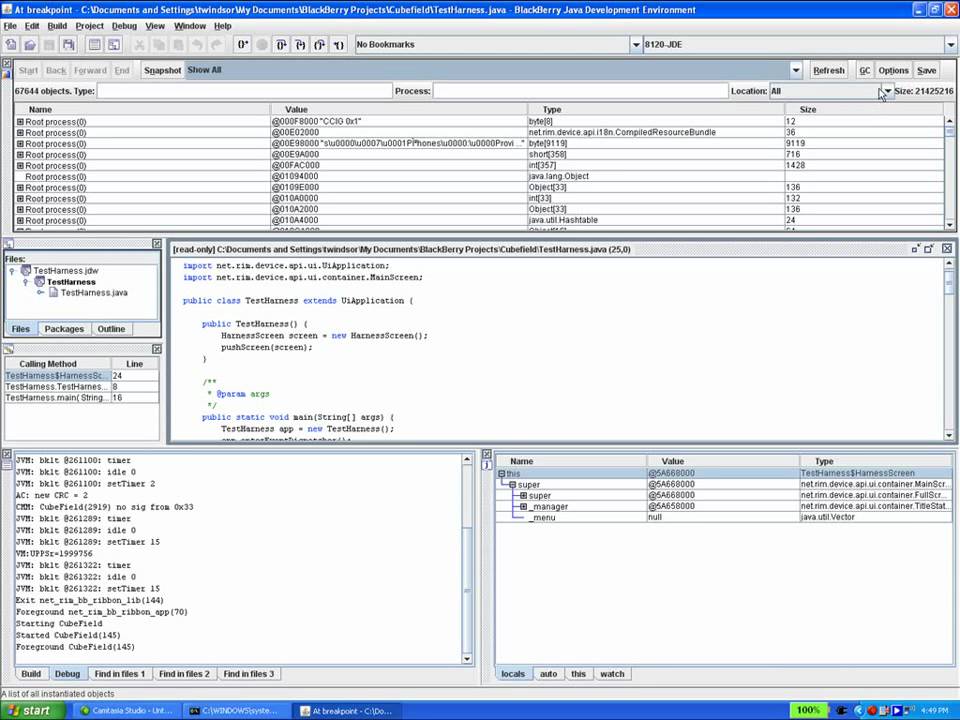 BlackBerry Java Development - How Do I Debug on a Live Device?