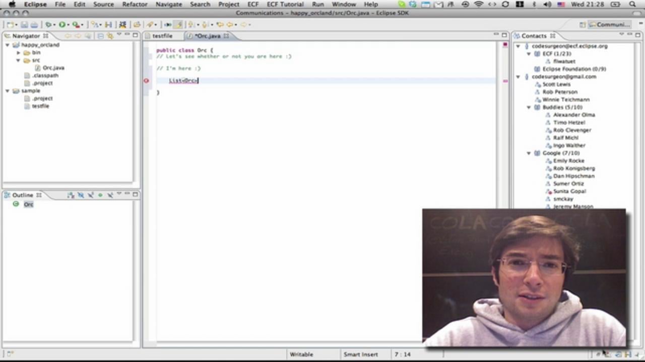 Cola: Real-Time Shared Editing