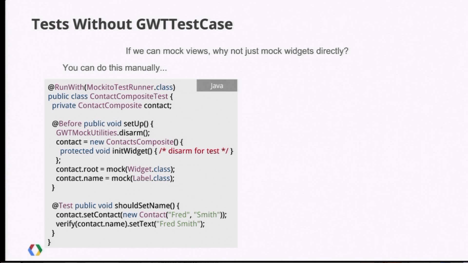 Demystifying Mvp And Eventbus In Gwt