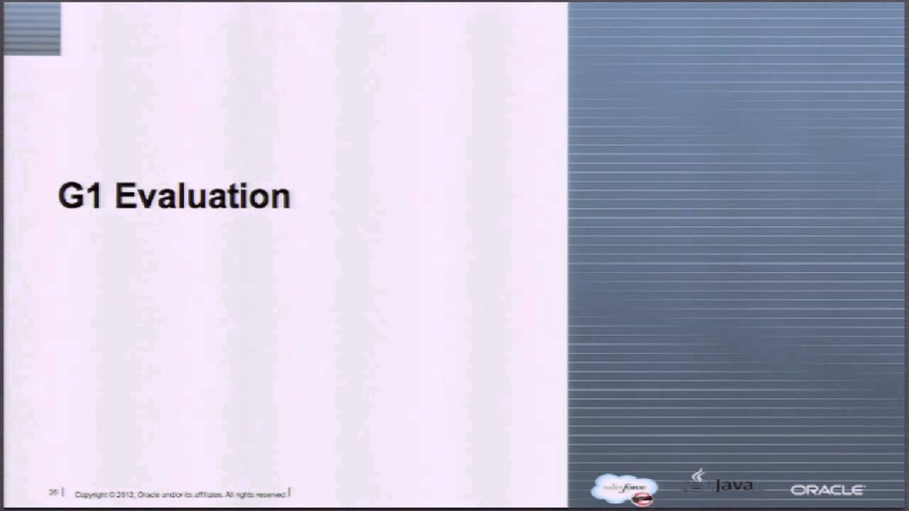 G1 Garbage Collector Performance Tuning G1 Garbage Collector Performance Tuning