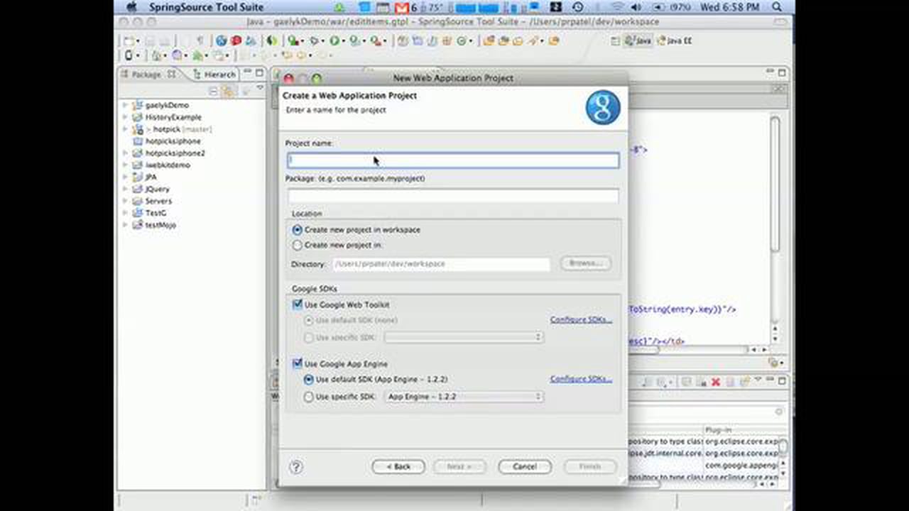 Gaelyk & Groovy & Google App Engine