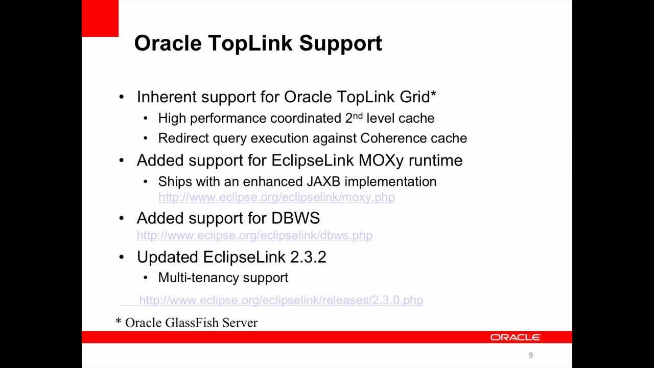 GlassFish Server 3.1.2 Overview GlassFish Server 3.1.2 Overview