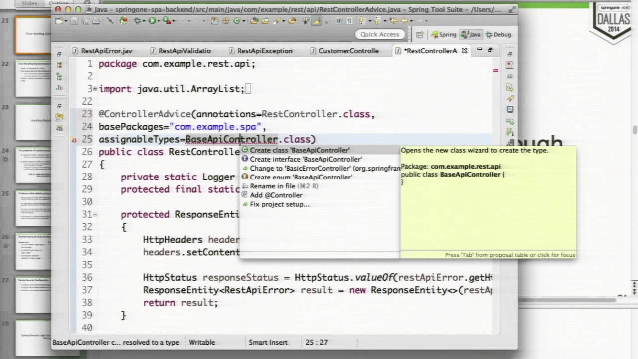 Great Single Page Apps Need Great Java Backends Great Single Page Apps Need Great Java Backends