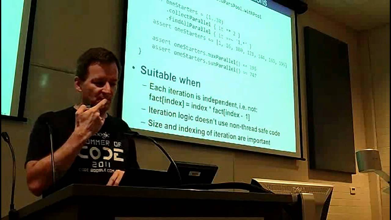 Groovy and Concurrency with GPars