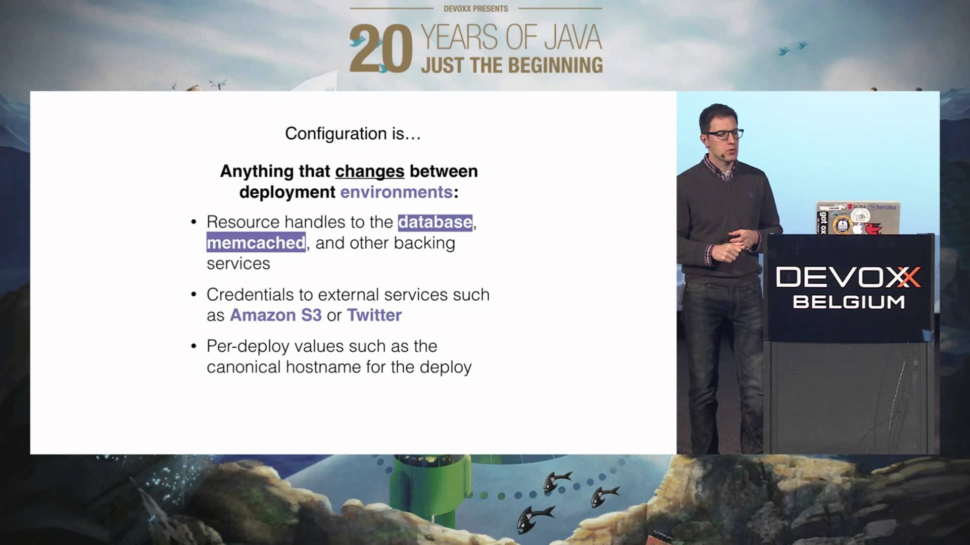 12 Factor App: Best Practices for Java Deployment 12 Factor App: Best Practices for Java Deployment