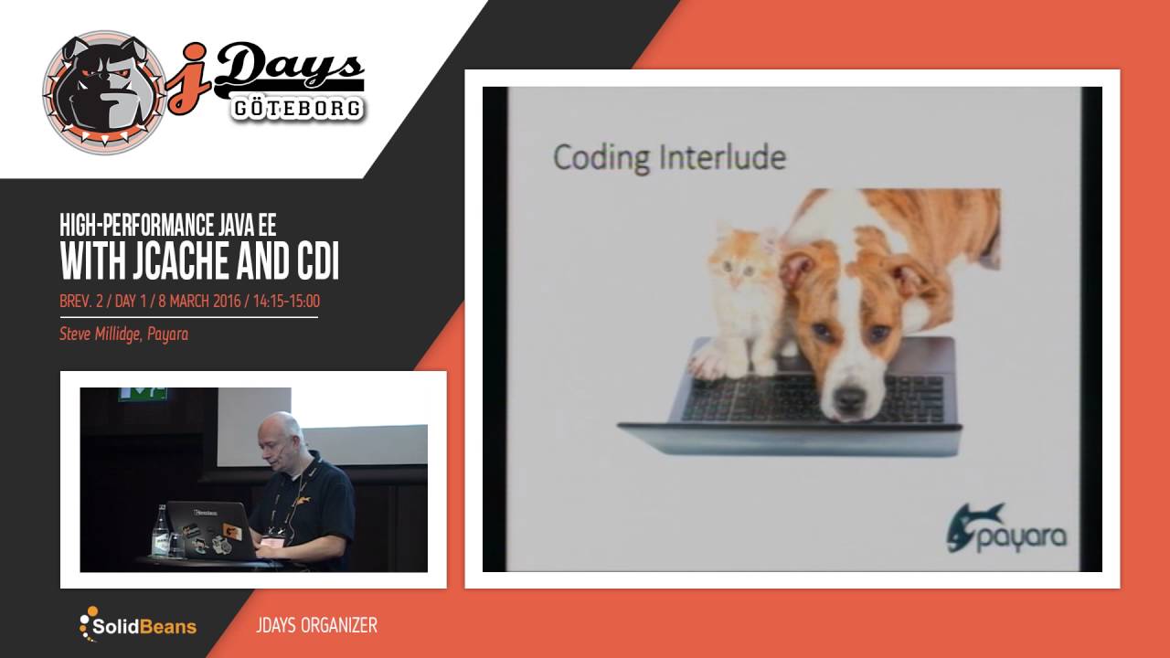 High-Performance Java EE with JCache and CDI