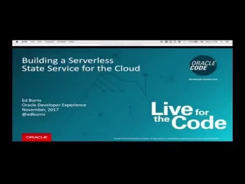 Build a Cloud Serverless State Services with Java 9