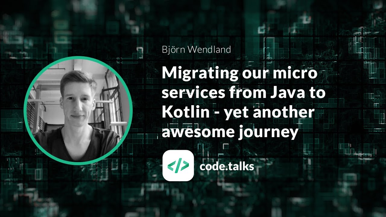 Migrating Microservices from Java to Kotlin Migrating Microservices from Java to Kotlin