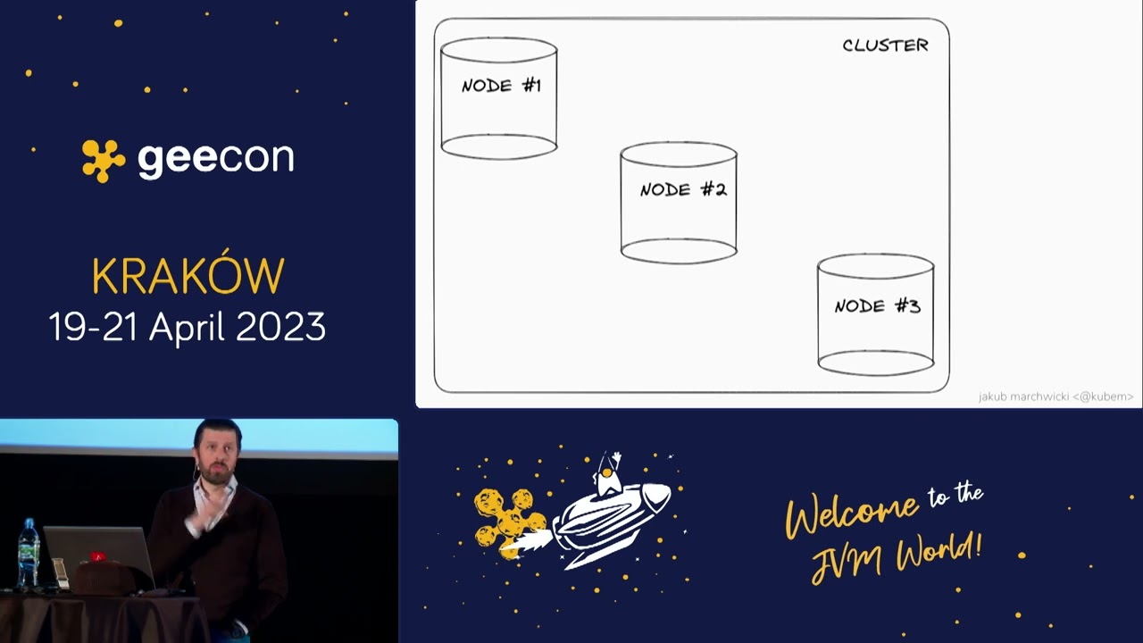 Frameworks Unplugged: Building Distributed Systems in Pure Java Frameworks Unplugged: Building Distributed Systems in Pure Java